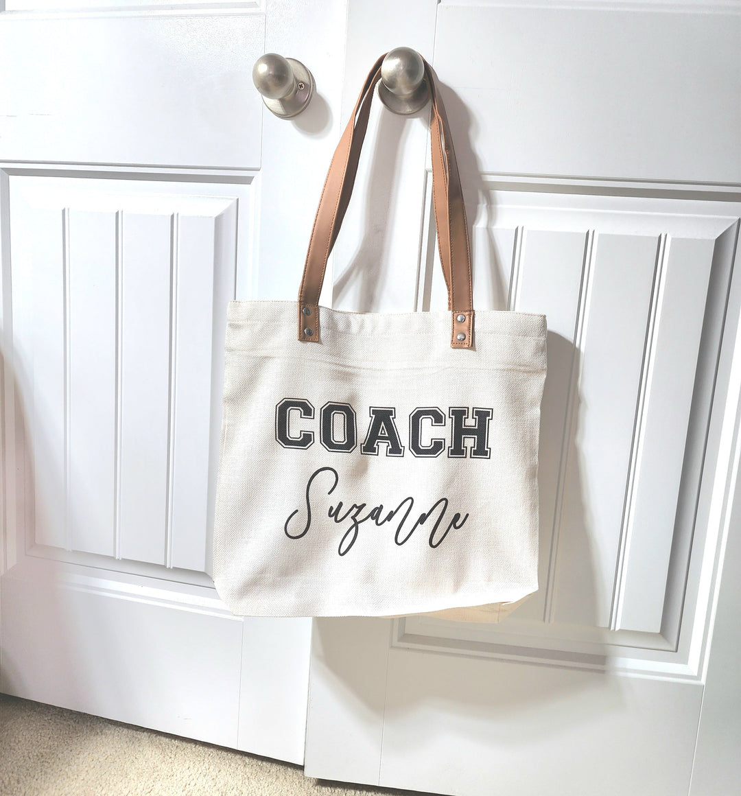 Premium Customized Coach Bag for Sports Gifts | Rejoice in Creation ...
