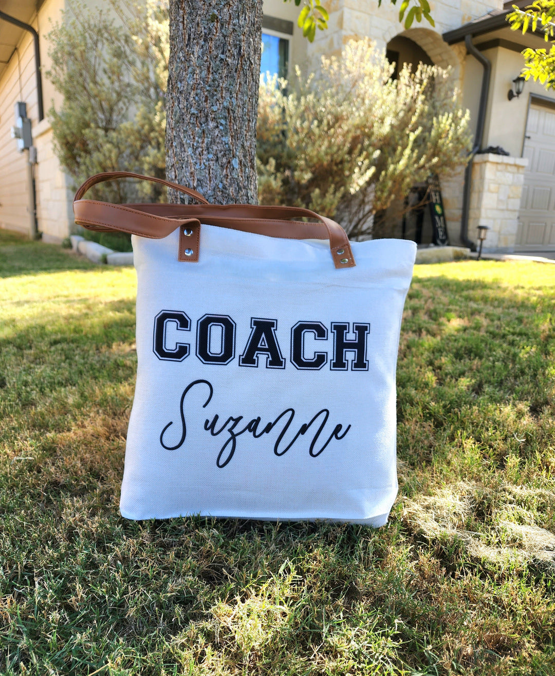 Premium Customized Coach Bag for Sports Gifts | Rejoice in Creation ...