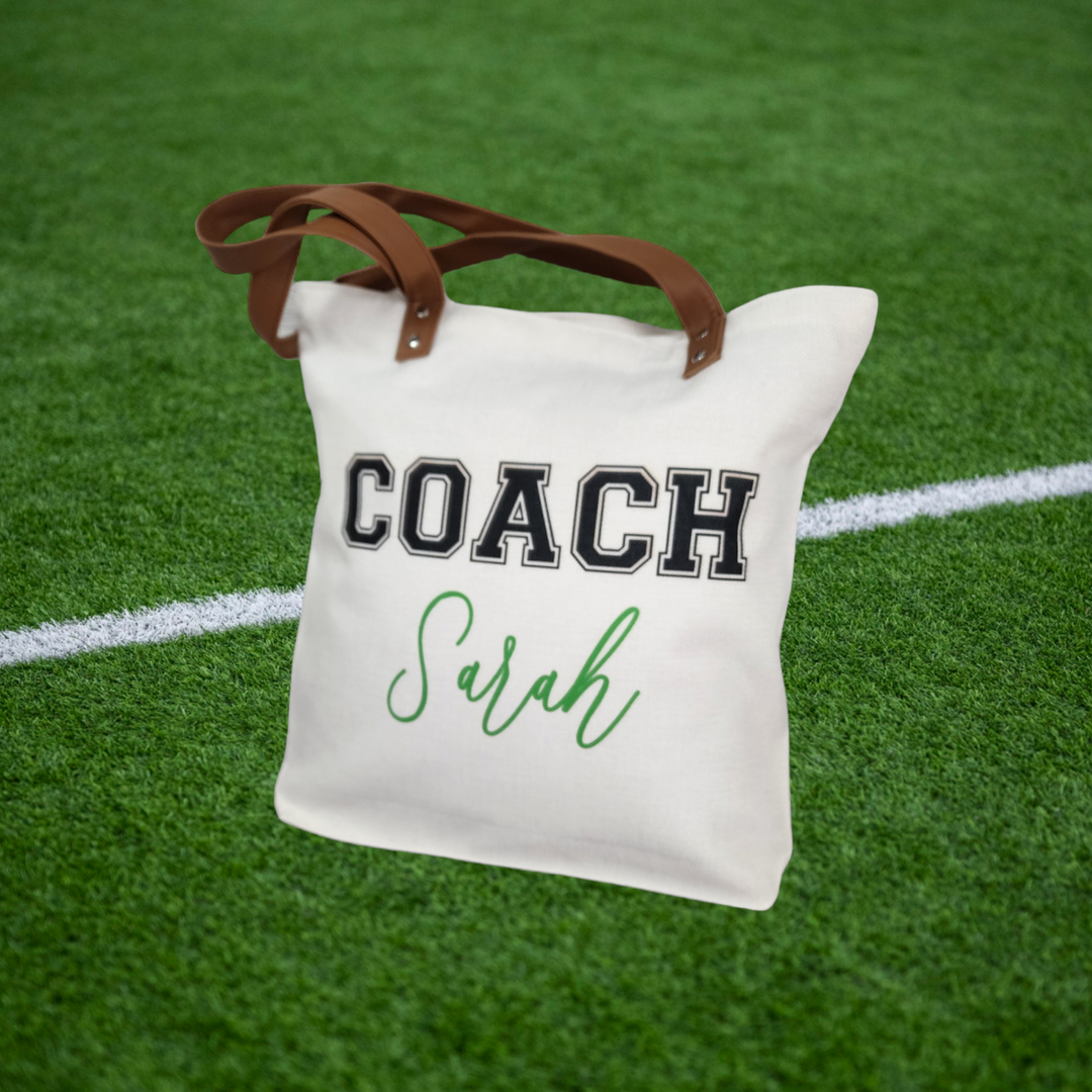 Premium Customized Coach Bag for Sports Gifts | Rejoice in Creation ...