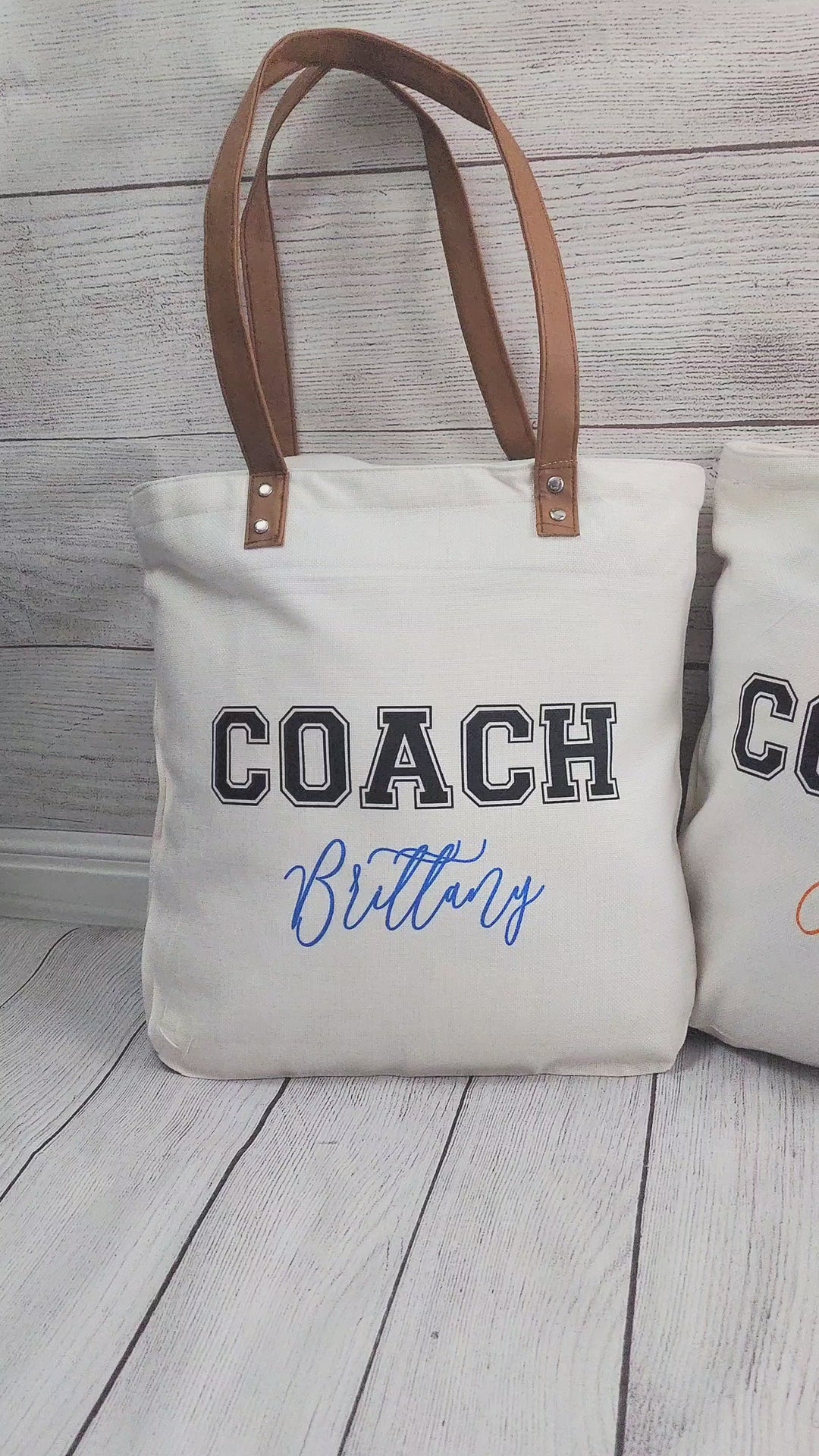 Premium Customized Coach Bag for Sports Gifts | Rejoice in Creation ...